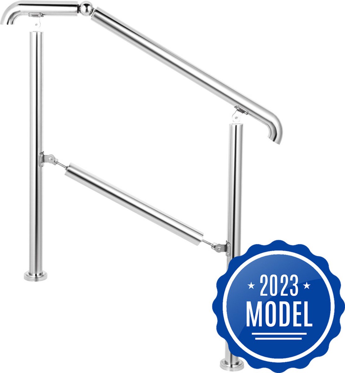 Vevor Trapleuning - Balustrade - Trapleuning RVS | bol.com