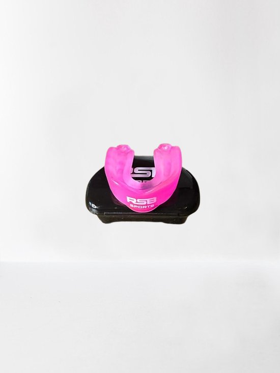RSB Sports | Kickboks Bitje - Gebitsbeschermer kleur Roze en ...