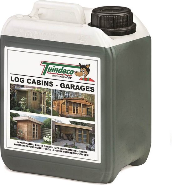 Impregneervloeistof Groen 0.75ltr | bol.com