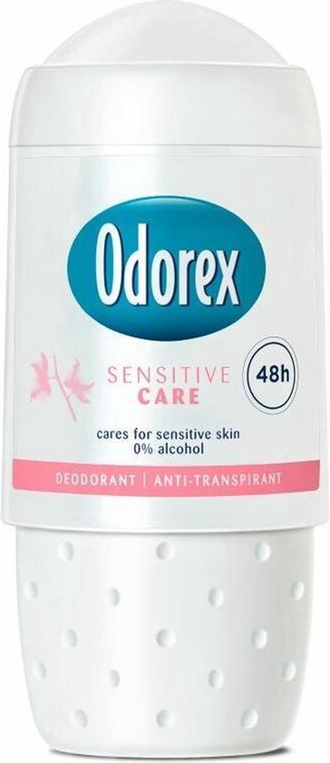 Odorex Deo Roller - Sensitive Care - Voordeelverpakking 6 x 50 ml | bol.com