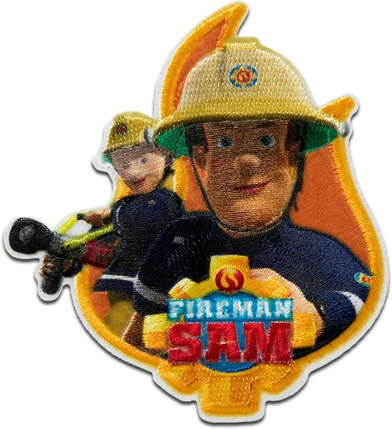 Brandweerman Sam - Sam & Penny - Patch | bol