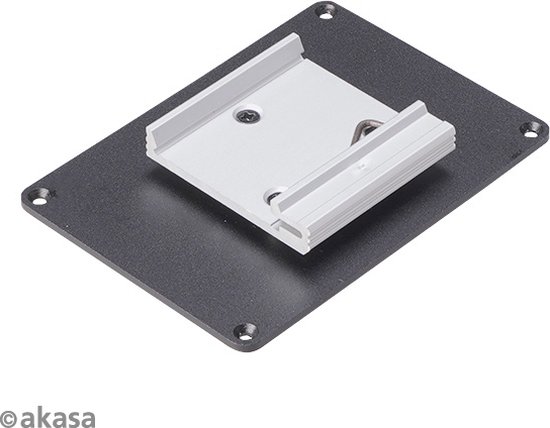 Akasa Din Rail bracket for Raspberry Pi case | bol