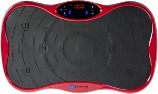 BX Fitness® - Trilplaat Fitness Body Rood - Incl Weerstandsbanden ...