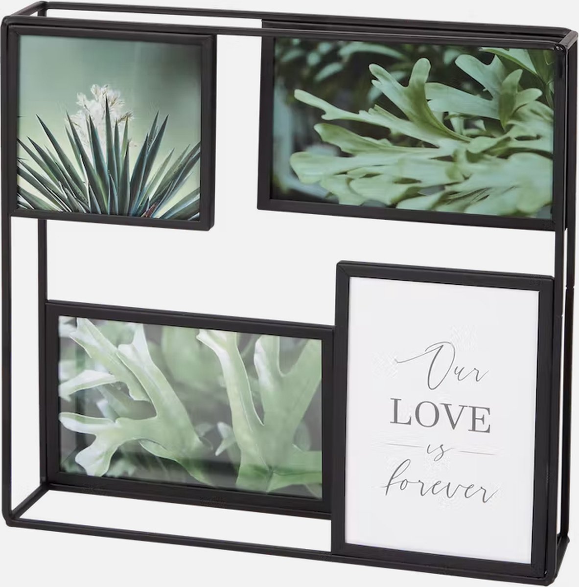 Fotolijst - met industriële look - Met diepte-effect | bol.com