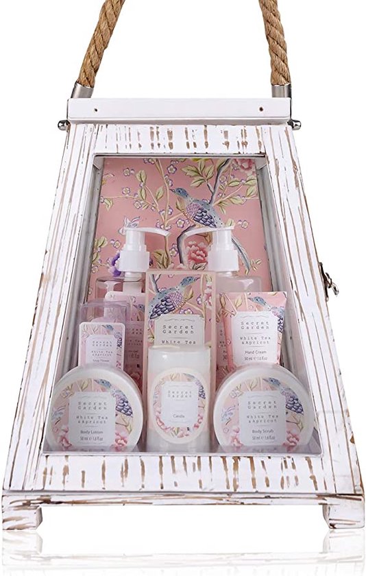 Uplifting pampering bath gift set for women / Spa Gift Box - Beauty Set ...