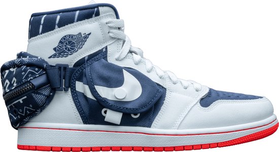 Air Jordan 1 Retro High OG SP Utility Stash Quai 54 (2022) - DV1717-100 ...