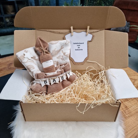 Happy Bebie | Giftbox | Baby | Newborn | Kraamkado | bol