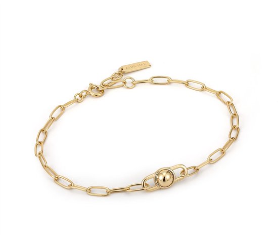 Ania Haie AH B045-02G Spaced Out Dames Armband - Schakelarmband | bol.com