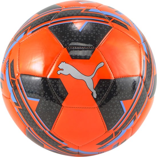 Puma voetbal Cage hologram - maat 5 - oranje | bol.com