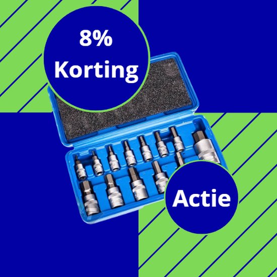 Inbusdoppen set - Inbus doppen - Engelse maten - 13 delig - SATRA | bol.com