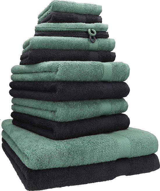 Handdoeken set – Baddoeken set – Badkamer Doeken – Badkamer accessoires ...