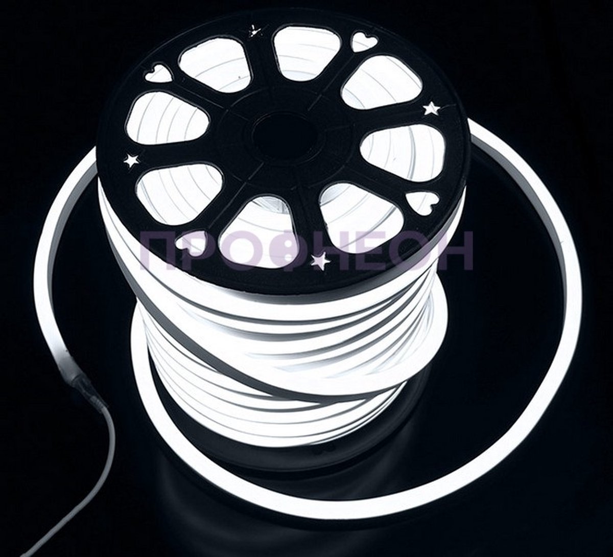 50 meter NEON LED Strip / Neon Flex - 5 Watt/meter - 50 Meter ...