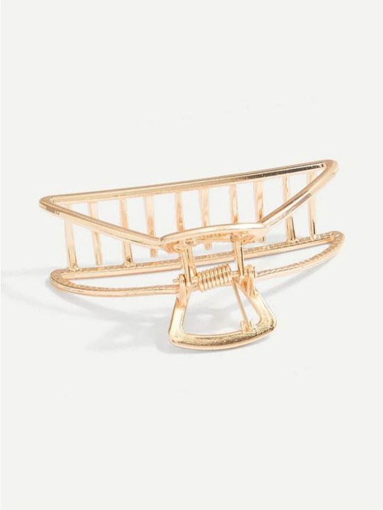 Haarspeld kleur goud - haaraccessoires - GOUD - haar - fashion - trend ...