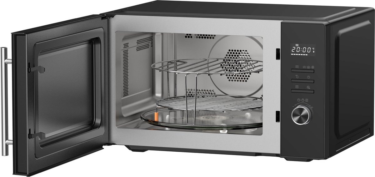 Inventum MN297CB - Vrijstaande combimagnetron - Heteluchtoven - Grill ...