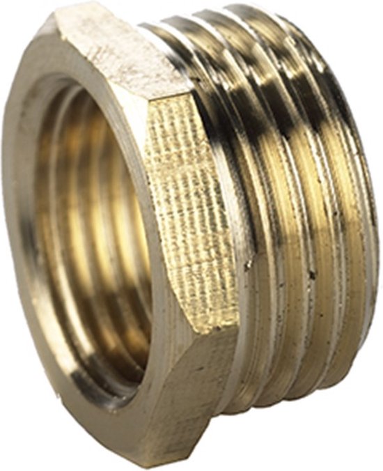 BPE verloopring messing 3/4bux1/2bi | bol