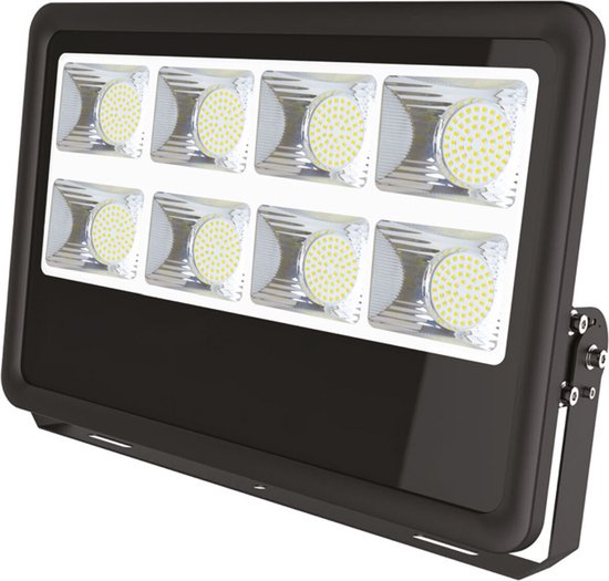 LED Bouwlamp 300 Watt - LED Schijnwerper - Helder/Koud Wit 6400K ...