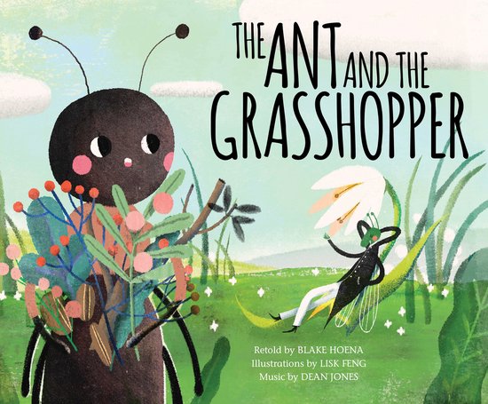Classic Fables in Rhythm and Rhyme - The Ant and the Grasshopper (ebook ...