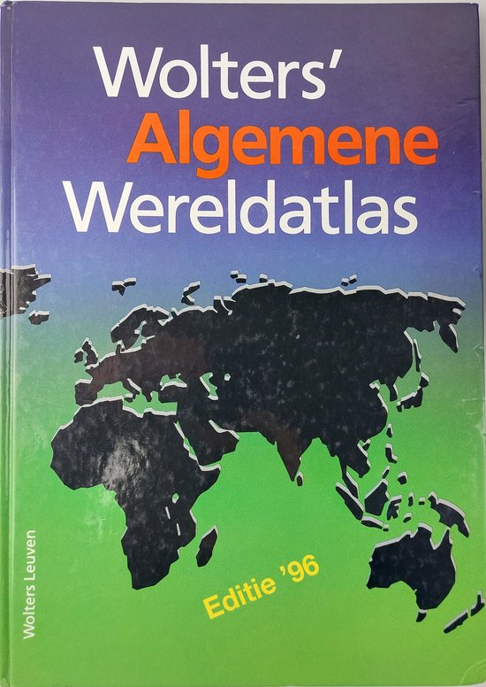 Plantyn algemene wereldatlas | bol