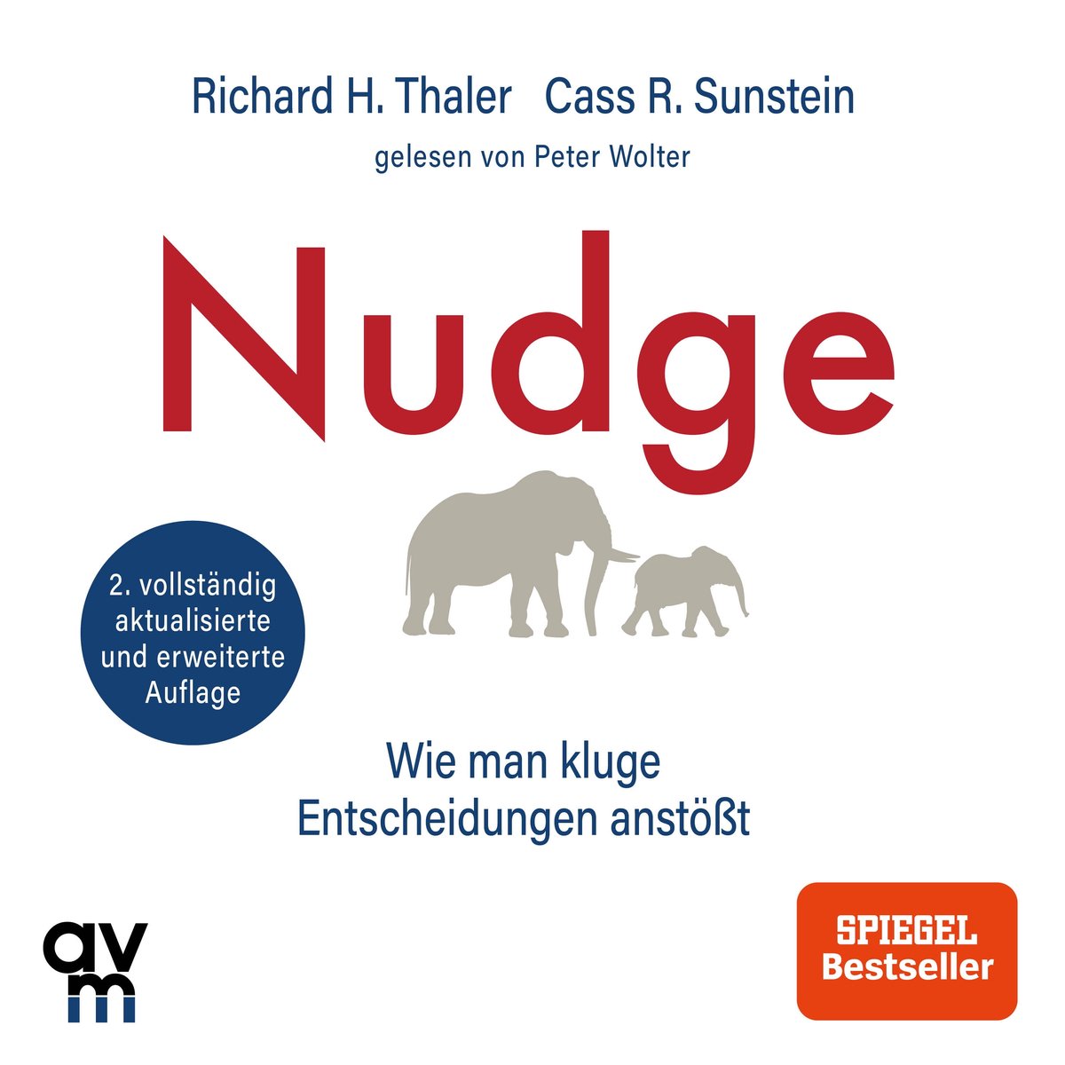 Nudge (aktualisierte Ausgabe), Richard H. Thaler | 9783748403708 | Boeken | bol