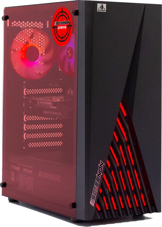 ScreenON - Ryzen 5 - 8GB DDR4 - 240GB M.2 SSD - Geforce GTX 1630 ...