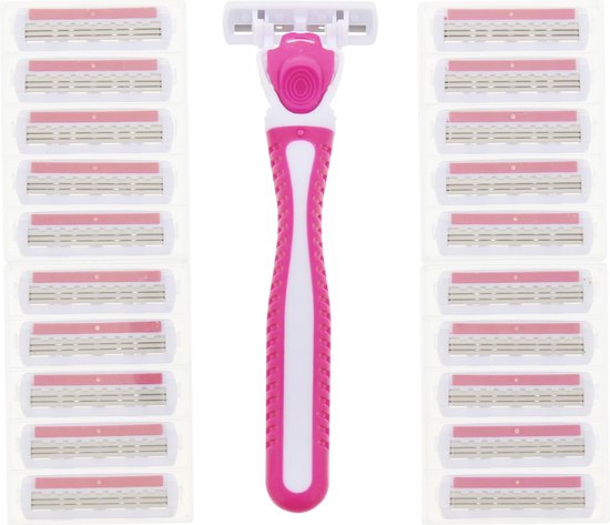 Soft Touch - Scheermesjes - Universele Scheermes - 3 Blade - Haar ...
