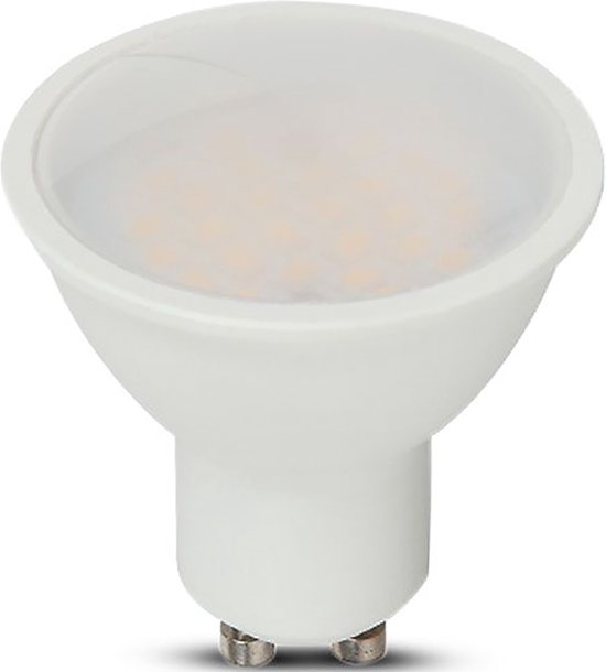 LED Spot - GU10 Fitting - 10W - Natuurlijk Wit 4000K - Mat Wit ...