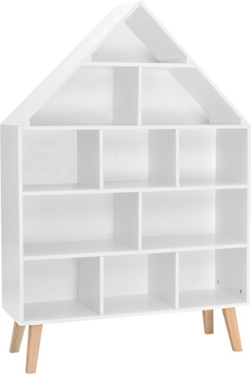 Boekenkast voor Kinderen - Boekenrek Kinderkamer - Veilige Kinderkast ...