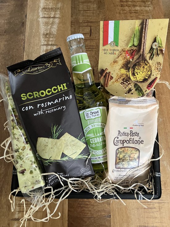 Pastapakket - Italiaans - Pasta quadrelli tricolori - Italiaanse ...