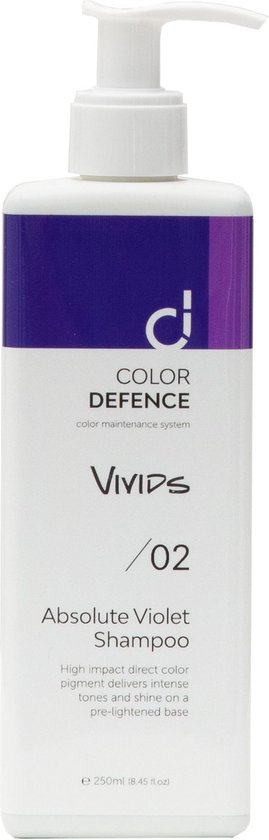 Absolute Violet Shampoo Color Defence 250ml (voor violet haar) | bol