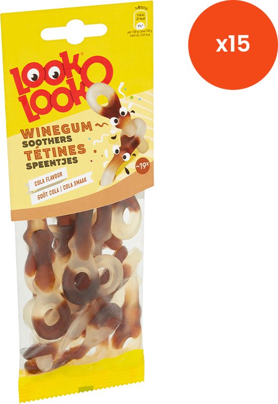 Look-O-Look Cola Sleutels - 150g x 15 | bol