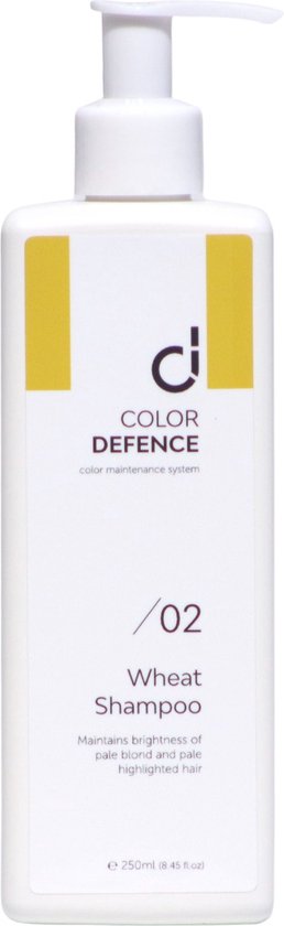 Wheat Shampoo Color Defence 250ml (voor heldere blonde tinten) | bol