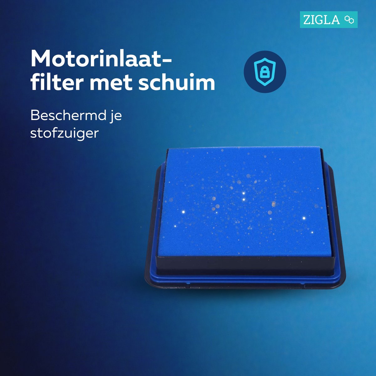 Zigla - HEPA Filterset geschikt voor Philips PowerPro Compact/Active series FC8058/01... | bol