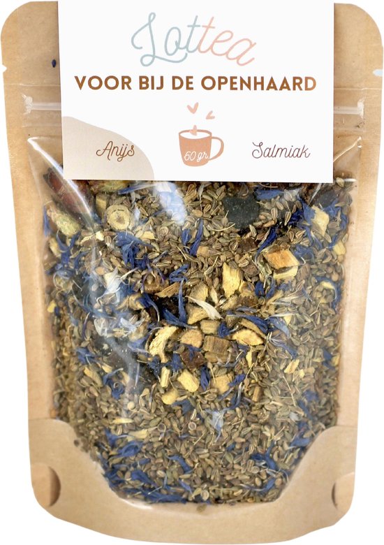 Lottea Voor Bij de Openhaard thee 60 gram Stazak - verse thee ...