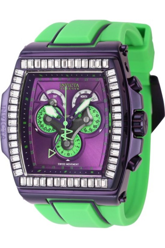 Invicta S1 Rally - Diablo 43376 Quartz Herenhorloge - 51mm | bol.com