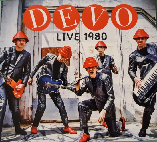 Live 1980, Devo | CD (album) | Muziek | bol.com
