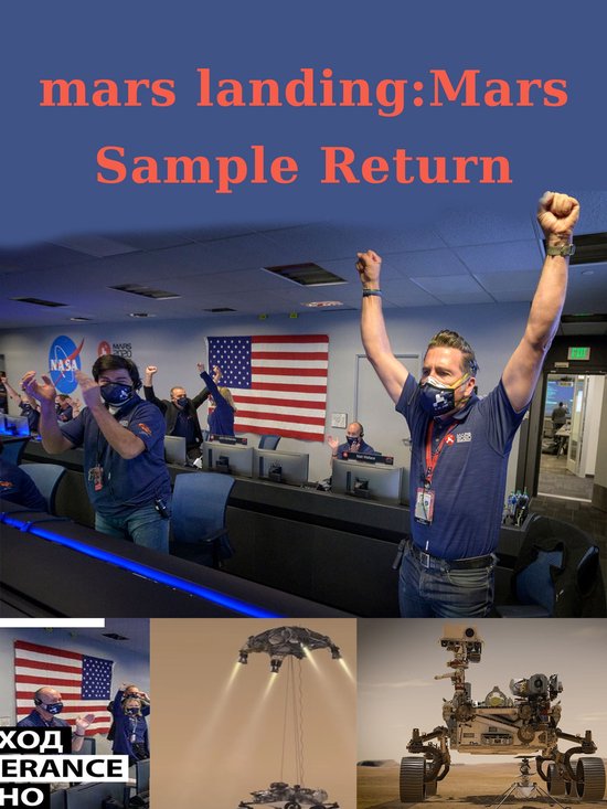 mars landing - mars landing : Mars Sample Return (ebook), Ralph Carl | 1230006058746 |... | bol