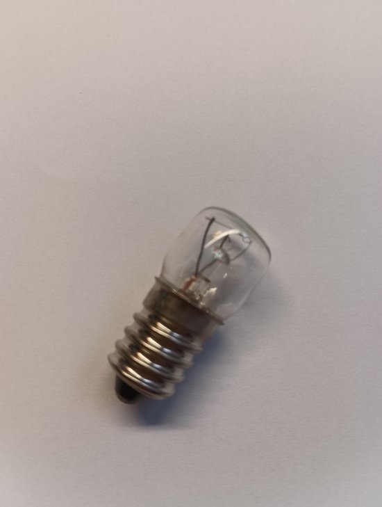 Schakelbord Lamp 12 VOLT 5 WATT E14 22x48MM GLOEILAMP | bol