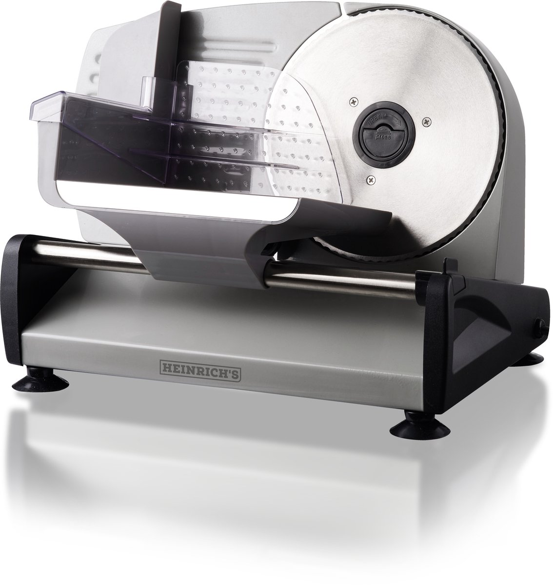 Heinrich's HMA 8704 Metalen allessnijder, snijmachine, broodsnijder ...