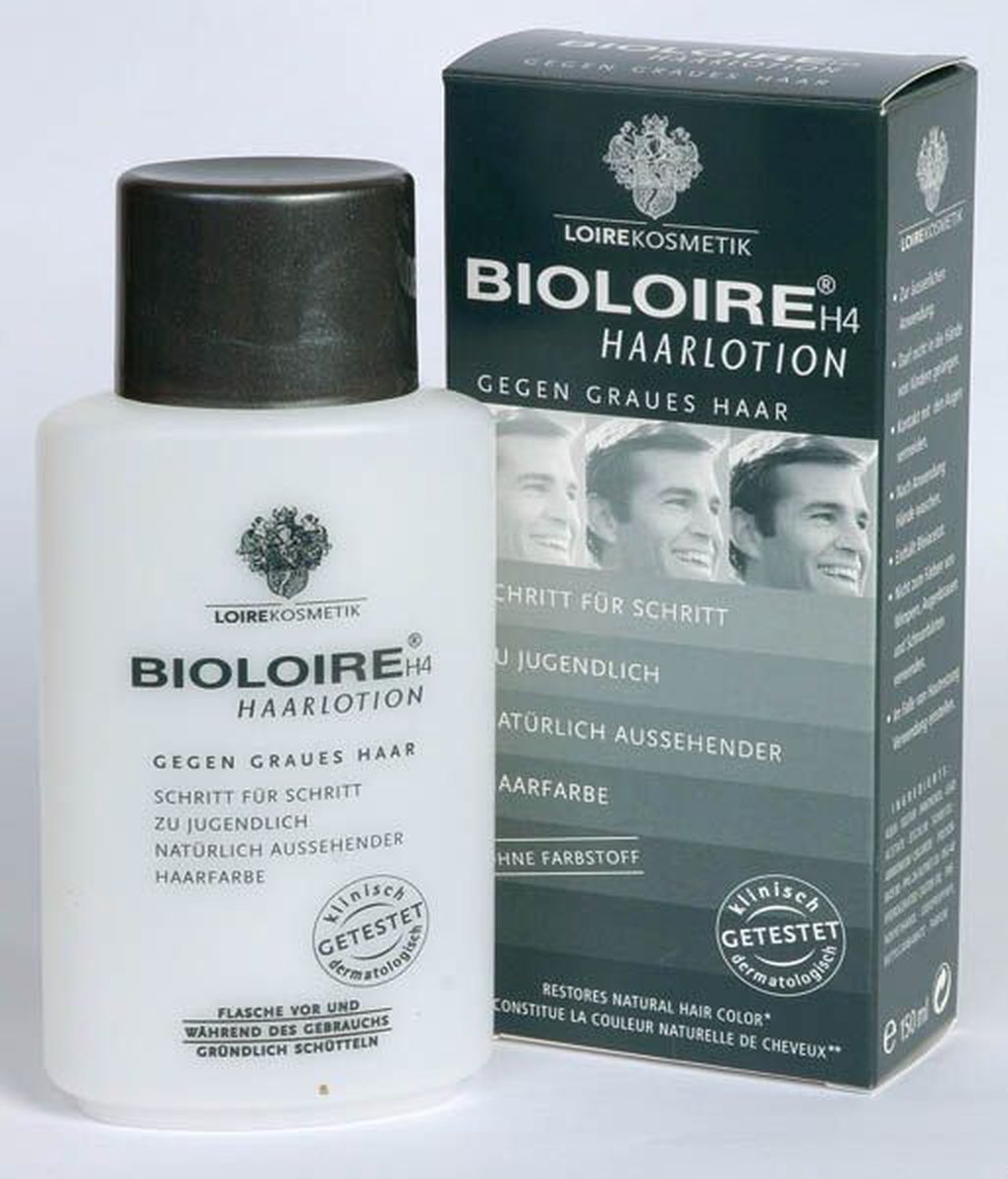 Biolore H4 Haarlotion voor mannen, 150 ml | bol.com
