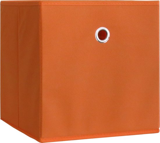 VCM Set van 4 opvouwbare box stoffen box opvouwbare plank box opslag ...