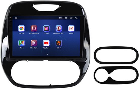 Carplay autoradio voor Renault Captur | R-Link | 2013 t/m 2019 ...