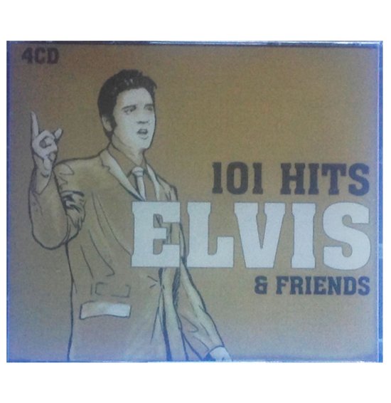 Elvis Presley - 101 Hits (CD), Elvis Presley | Muziek | bol
