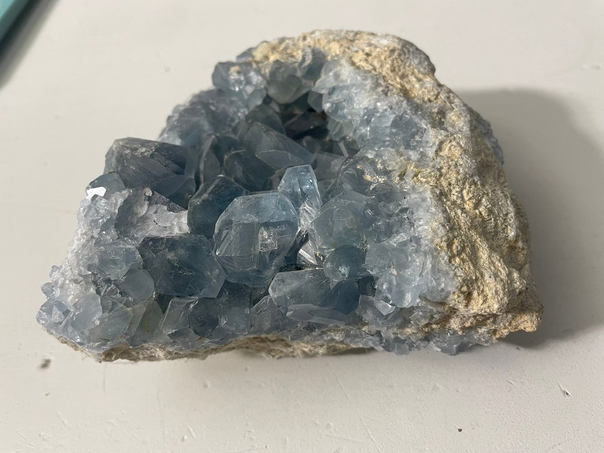 Plant 'n Bak - Coelstien - Ruw - Edelsteen - Blauw - 1,9 kilo | bol.com