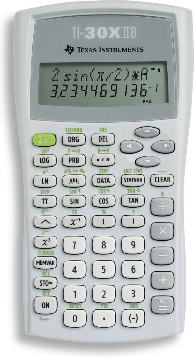 Texas Instruments TI-30XIIB calculator | bol.com