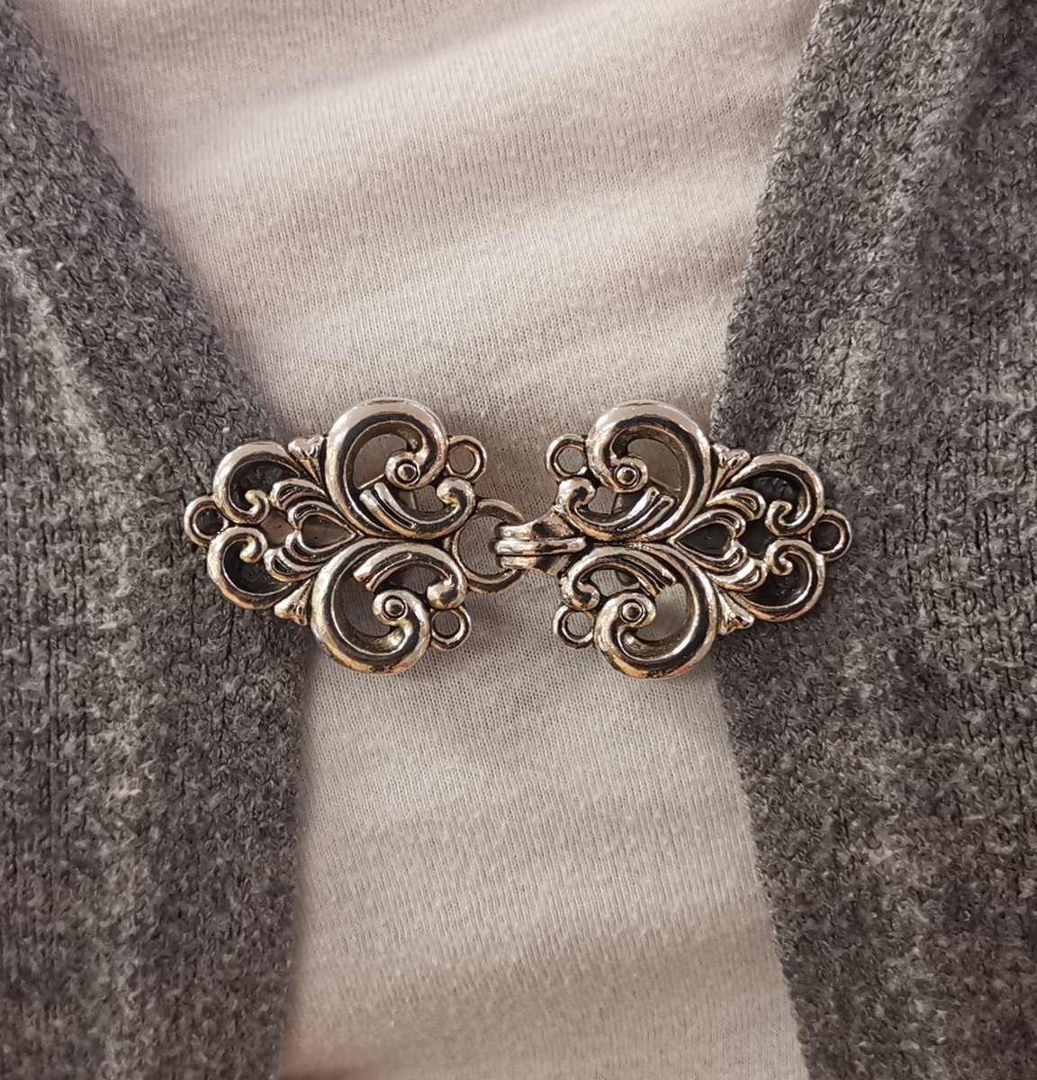 001 Mode sluiting - Siersluiting - vest sluiting - Diamanten | bol