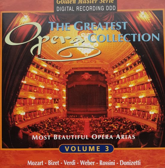 Greatest Opera Collection vol 3, Various | Muziek | bol.com