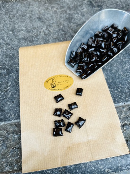 P.A. Muller - Laurierdrop - 100% Zoethoutwortelextract - Medicinale ...