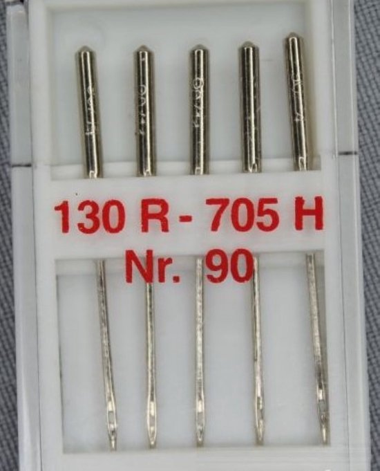 Universal naaimachinenaalden - doosje 5 machinenaalden - 5x naaimachinenaald... | bol