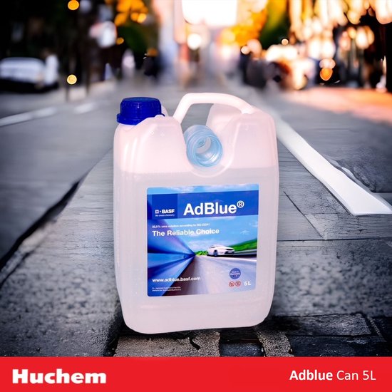 AdBlue | 5L | Uitstootvermindering | Dieselsystemen | Ureum oplossing ...