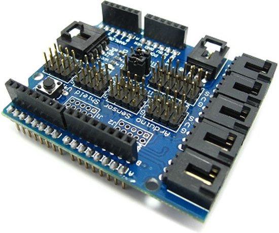 Sensorshield v4 voor Arduino Uno -Mega-Duemilanove | bol